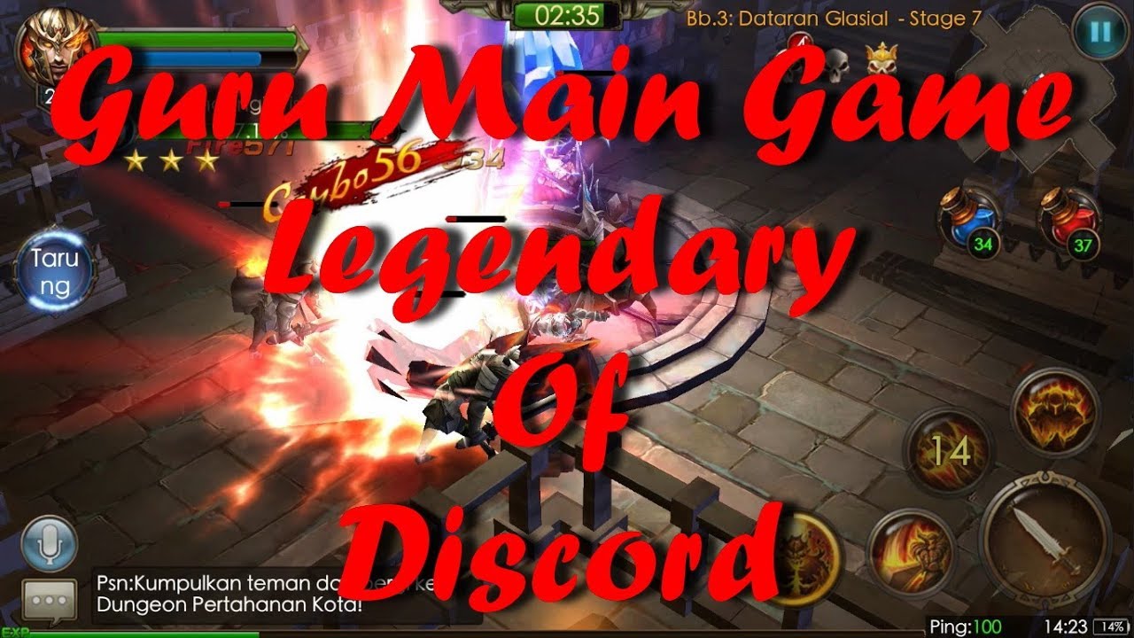 Guru main Game Legendary Of Discord - YouTube