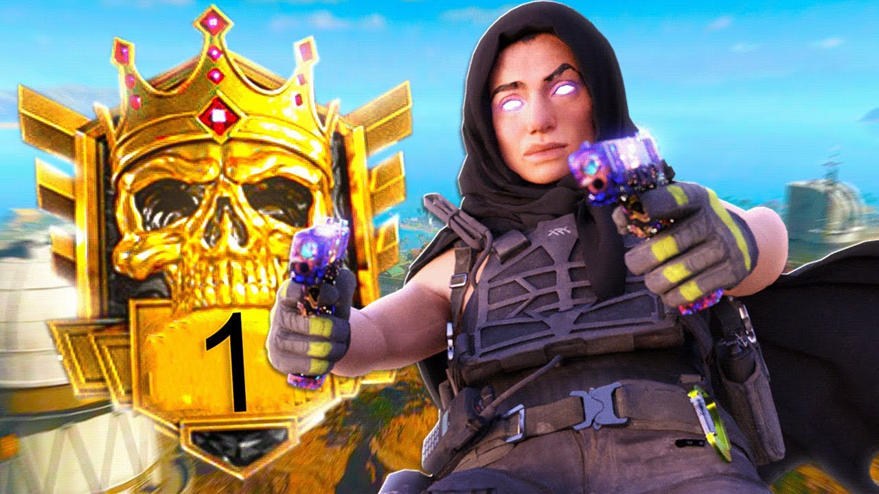 How I Got Rank #1 in Warzone Ranked... - YouTube