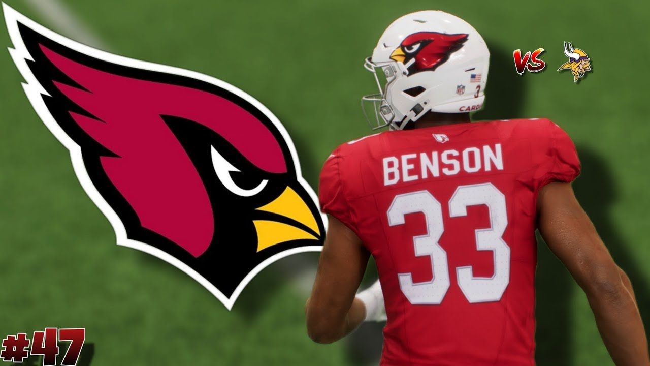 Primetime Trey Benson! Cardinals Franchise #47 - YouTube