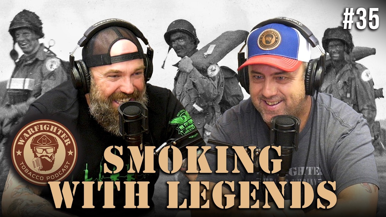 Ep. 36 Smoking With Legends! - YouTube