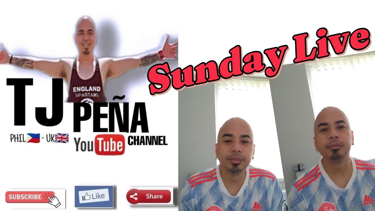 TJ Peña is live happy sunday - YouTube
