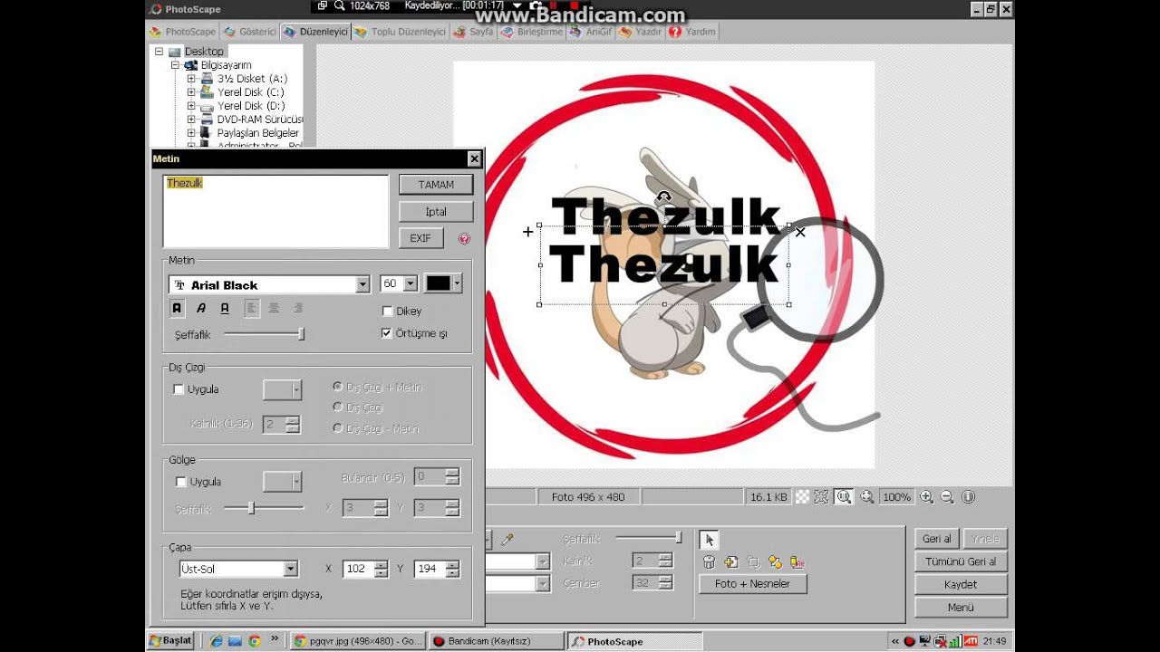 Transformice Logo Yapımı - Thezulk - YouTube