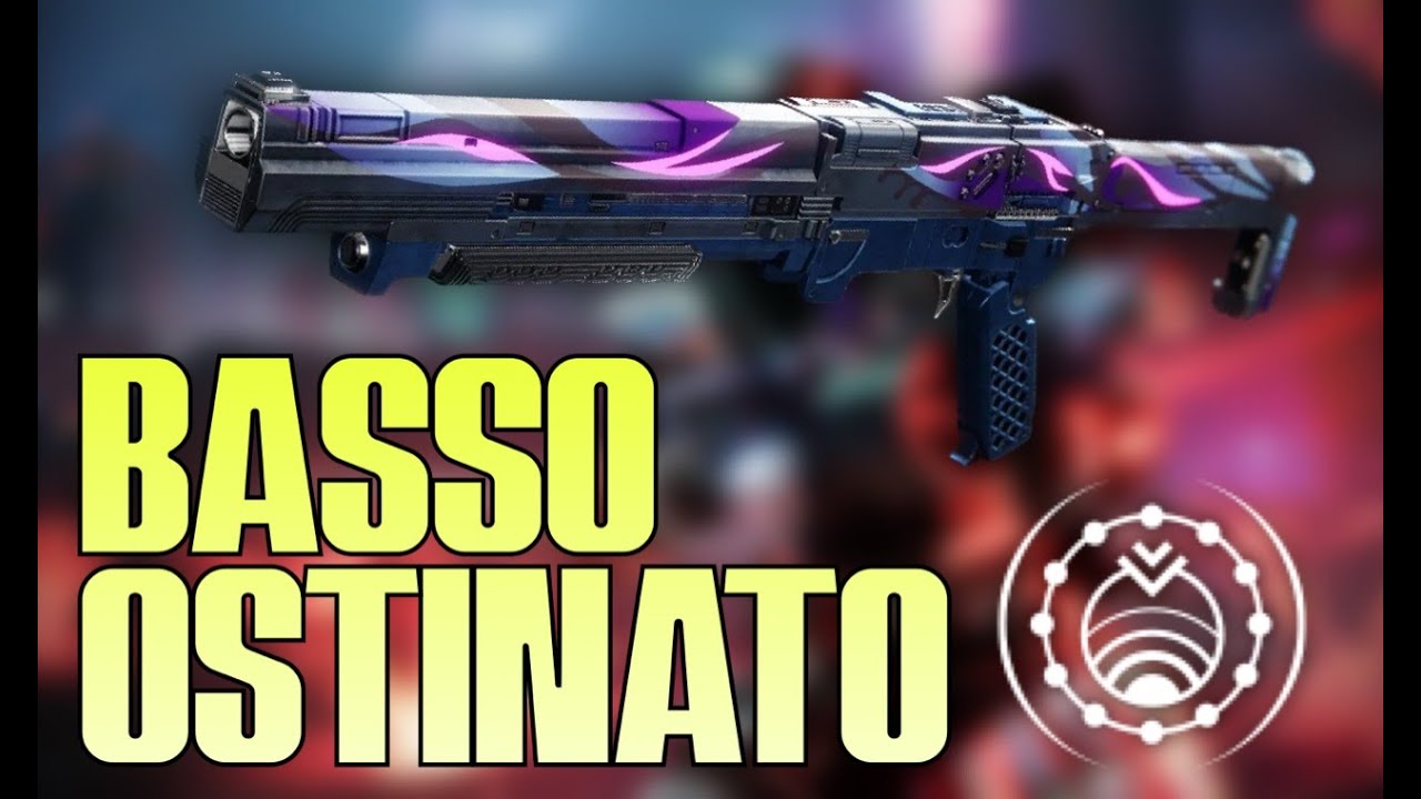 Basso Ostinato + Destabilizing Rounds Perk Is A MUST HAVE! - Destiny 2 ...