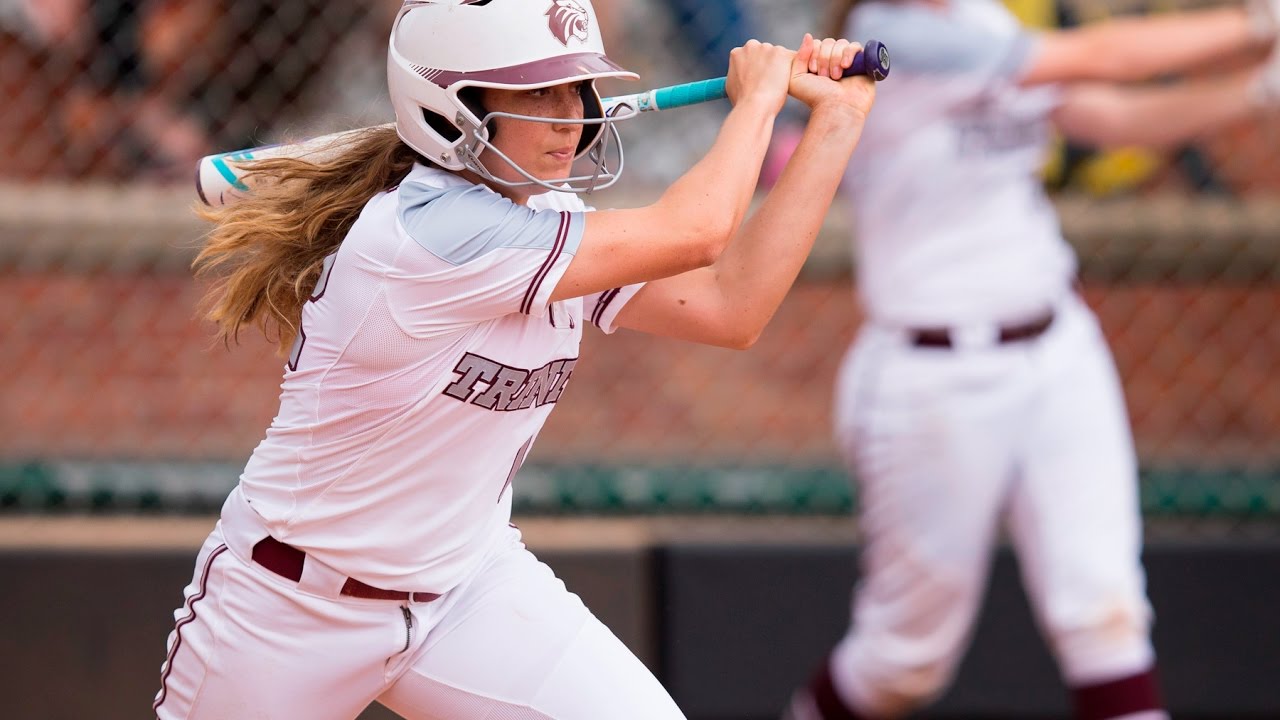 Trinity Softball vs University of Dallas Recap - YouTube