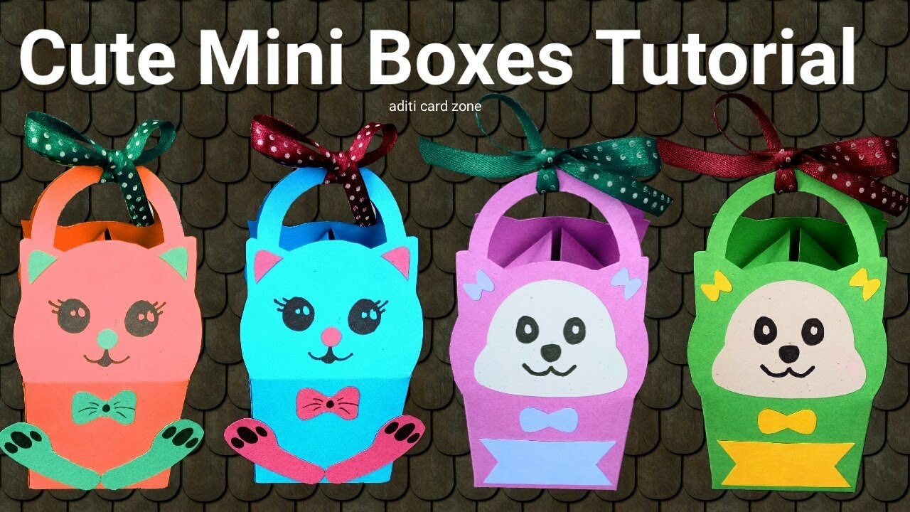 Easy handmade box | Diy boxes | Diy mini boxes | Friendship Day Gift ...