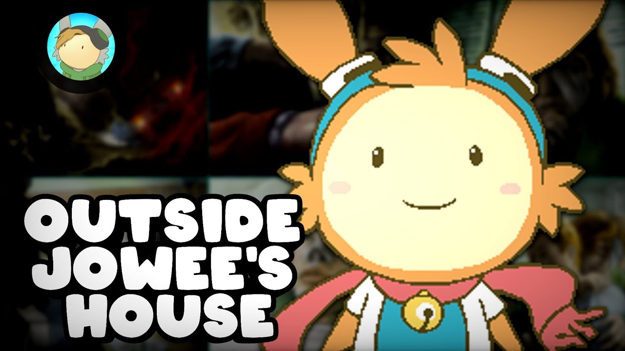 Outside Jowee's House • Drawn to Life REMIX! - YouTube