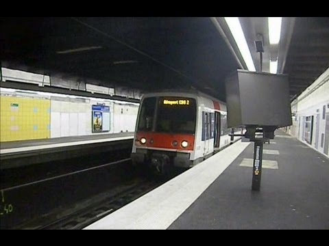 RER B - Gare de Sevran Beaudottes - YouTube