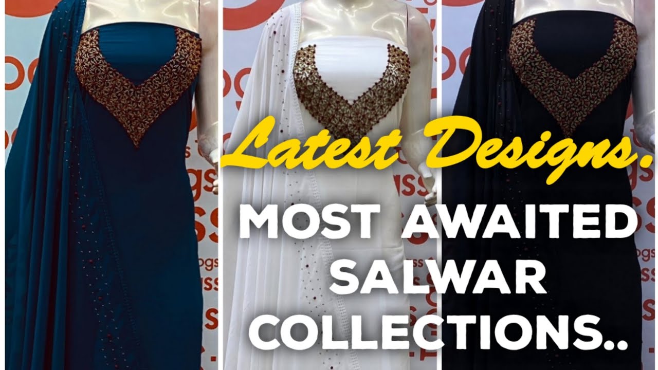 Most Awaited Salwar Designs|Latest & Trending Designs|Hot Collections ...