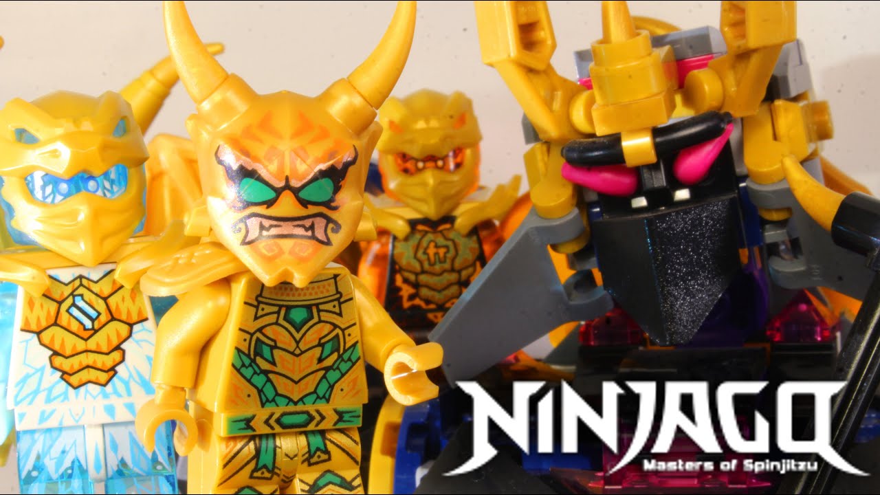 The Council's Last Stand | LEGO Ninjago Vengeance of the Crystal King ...