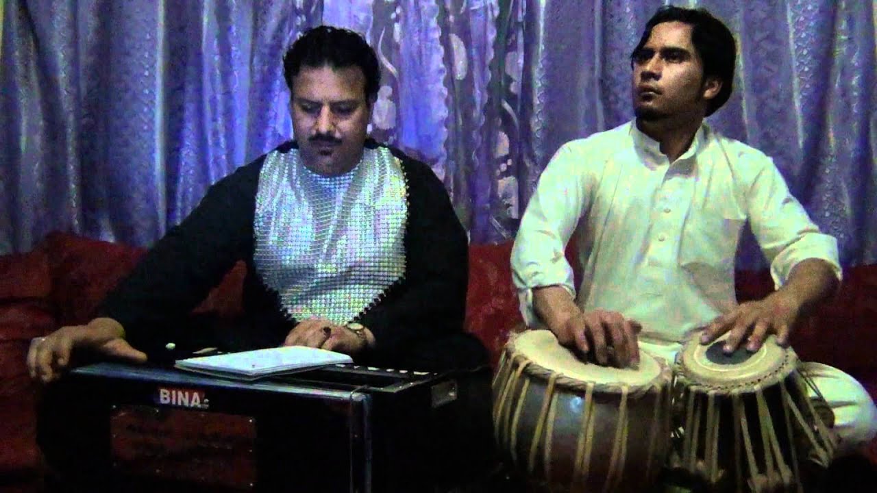 Shabe Taareek man - Rafeeh Bakhsh Ghazal - YouTube