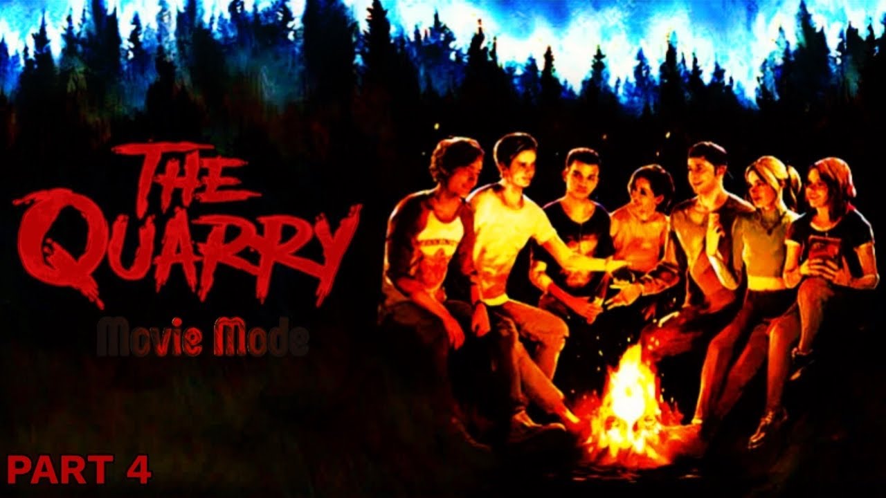 The Quarry Movie Mode - Part 4 - Kaitlyn (PS5) - YouTube