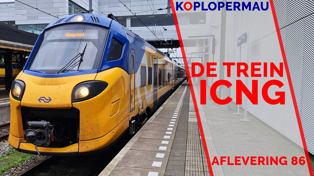 De Trein - ICNG / Flow ICNG (Aflevering 86) - YouTube