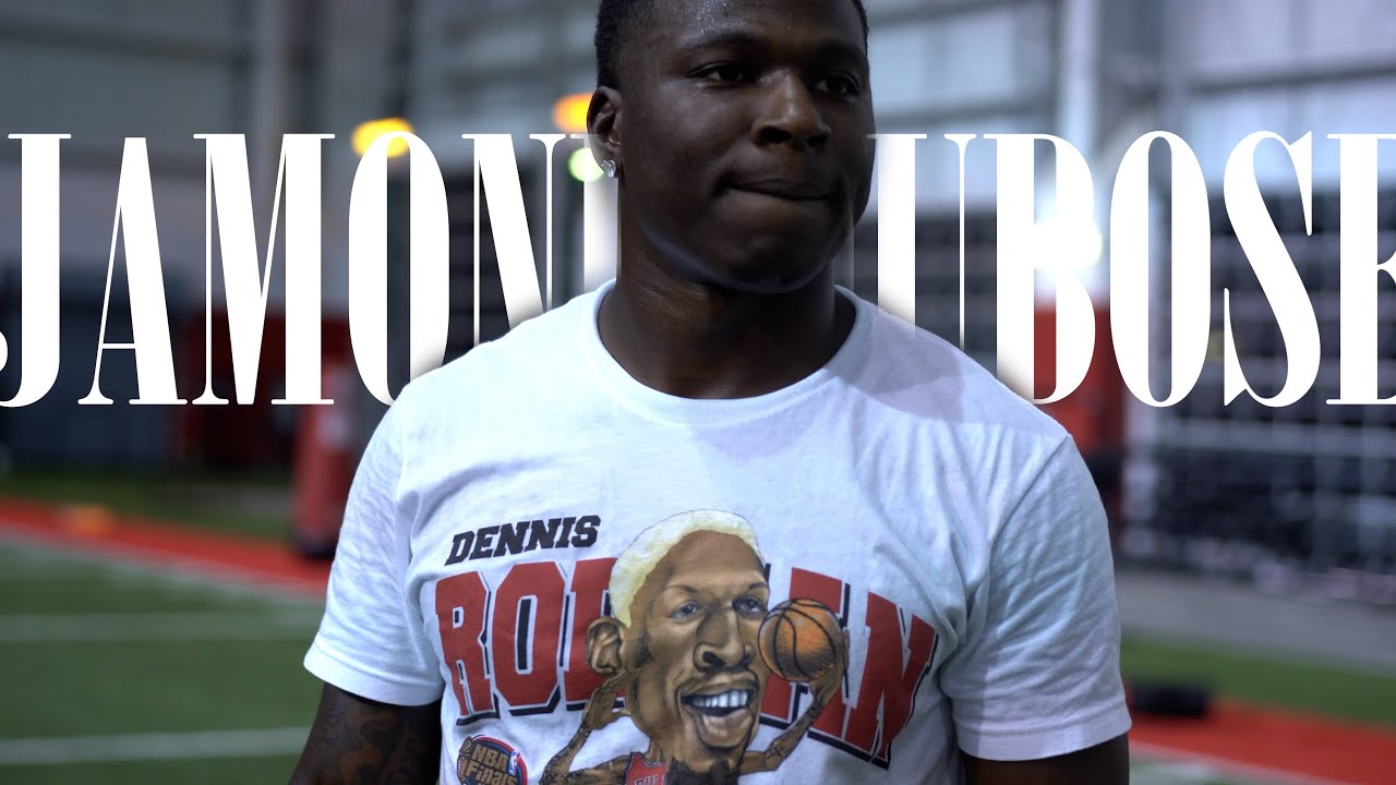 Jamond DuBose Works Against Colts RB NyHeim Hines and Charleston WR ...