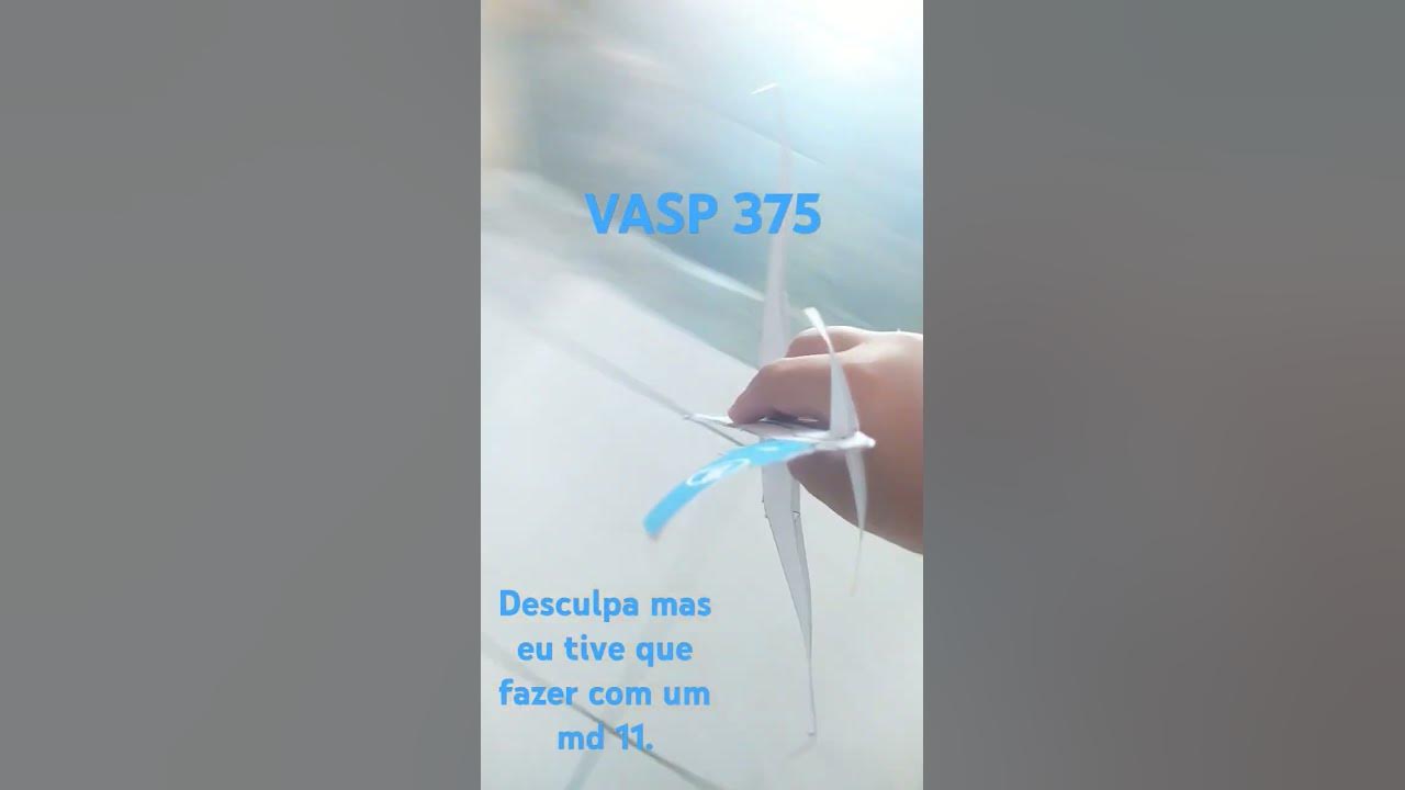 VASP 375. - YouTube