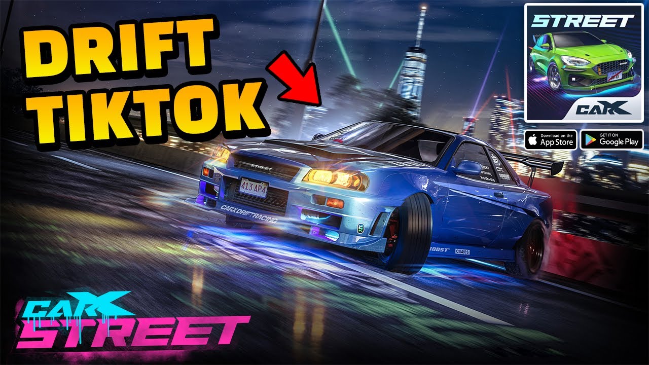 CarX Street Drift on Street! - YouTube