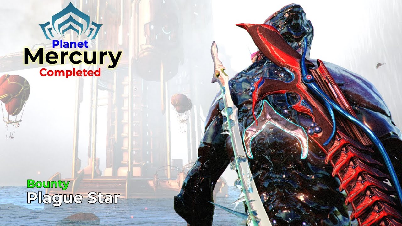 Warframe Mercury missions, Plague Star Bounty [with commentary] - YouTube
