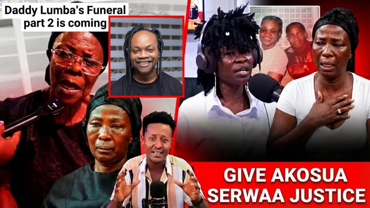 BREAKING: Lumba's Funeral No2 coming - Grandmother + Akosua Serwaa ...
