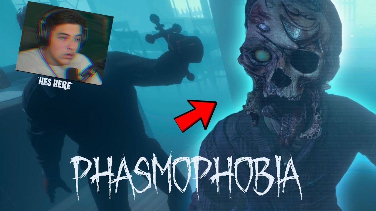 this DEMON was playing games with us.. (Phasmophobia Funny Moments ...