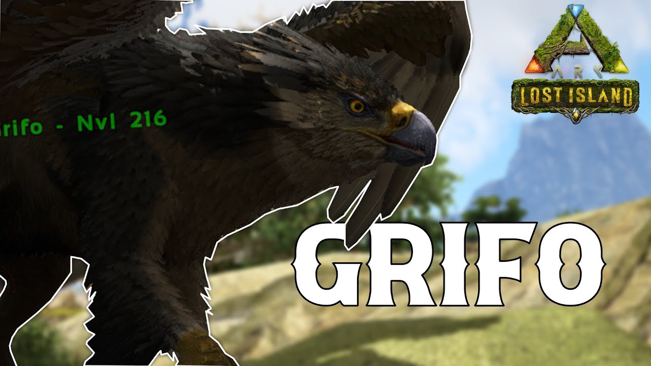 COMO TAMEAR TU GRIFO ¡SUPER FÁCIL! - ARK: LOST ISLAND *NUEVO MAPA ...