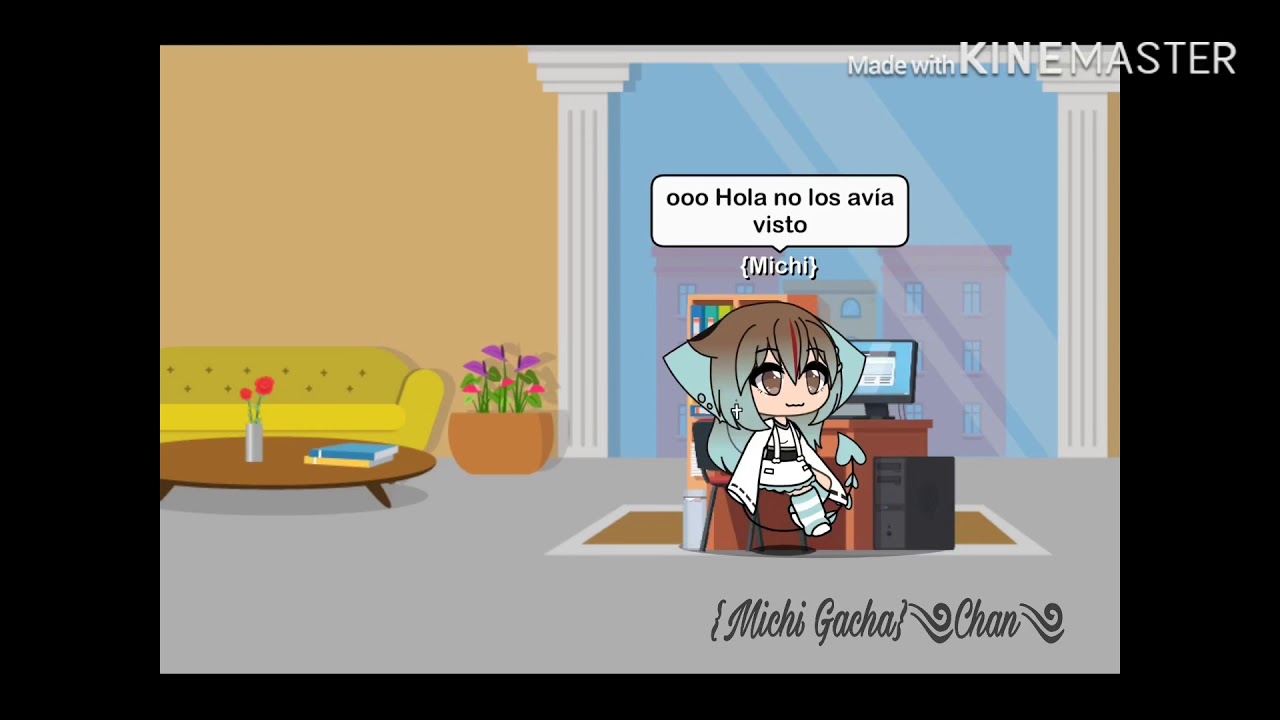 Mi primer Video /Gacha Life {Michi Gacha} - YouTube