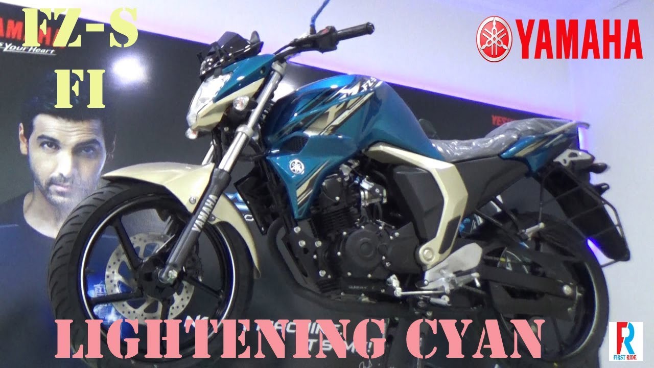 Lightening Cyan FZ-S V2 Expert Review in bengali | Yamaha FZ-S V2 Dark ...