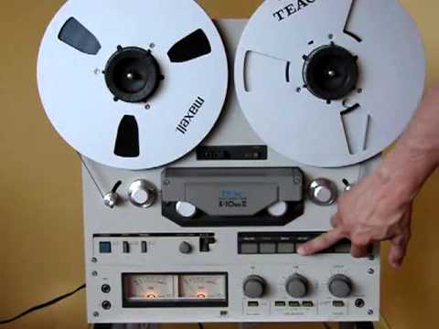 TEAC X-10 MKII REEL TO REEL IN ORIGINAL BOX - EXCELLENT - YouTube