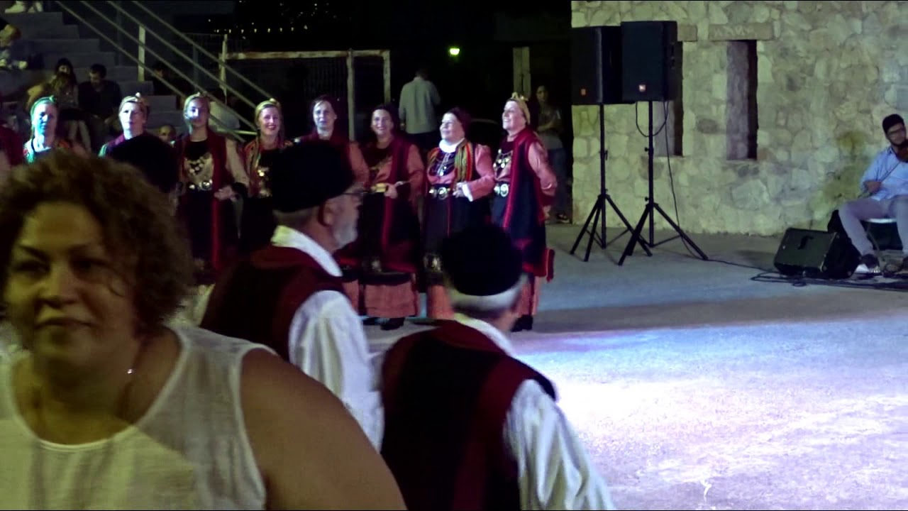 12/ 7/ 2019 Μουσικοχορευτική παράσταση Θέατρο δεξαμενής - YouTube