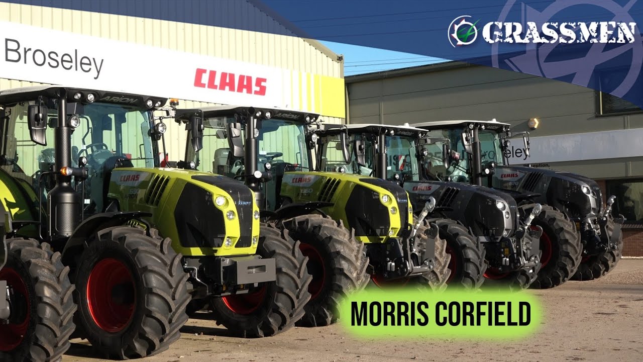 Morris Corfield - YouTube