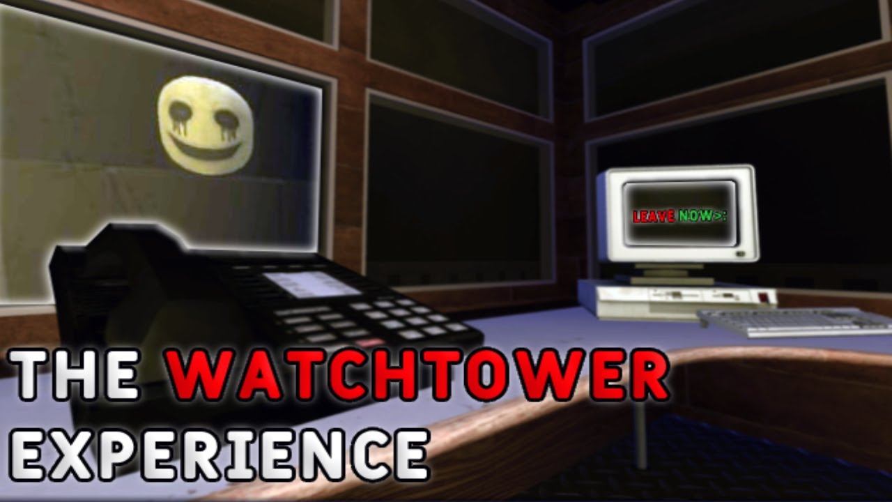 ROBLOX - The Watchtower Experience - [Full Walkthrough] Good Ending ...