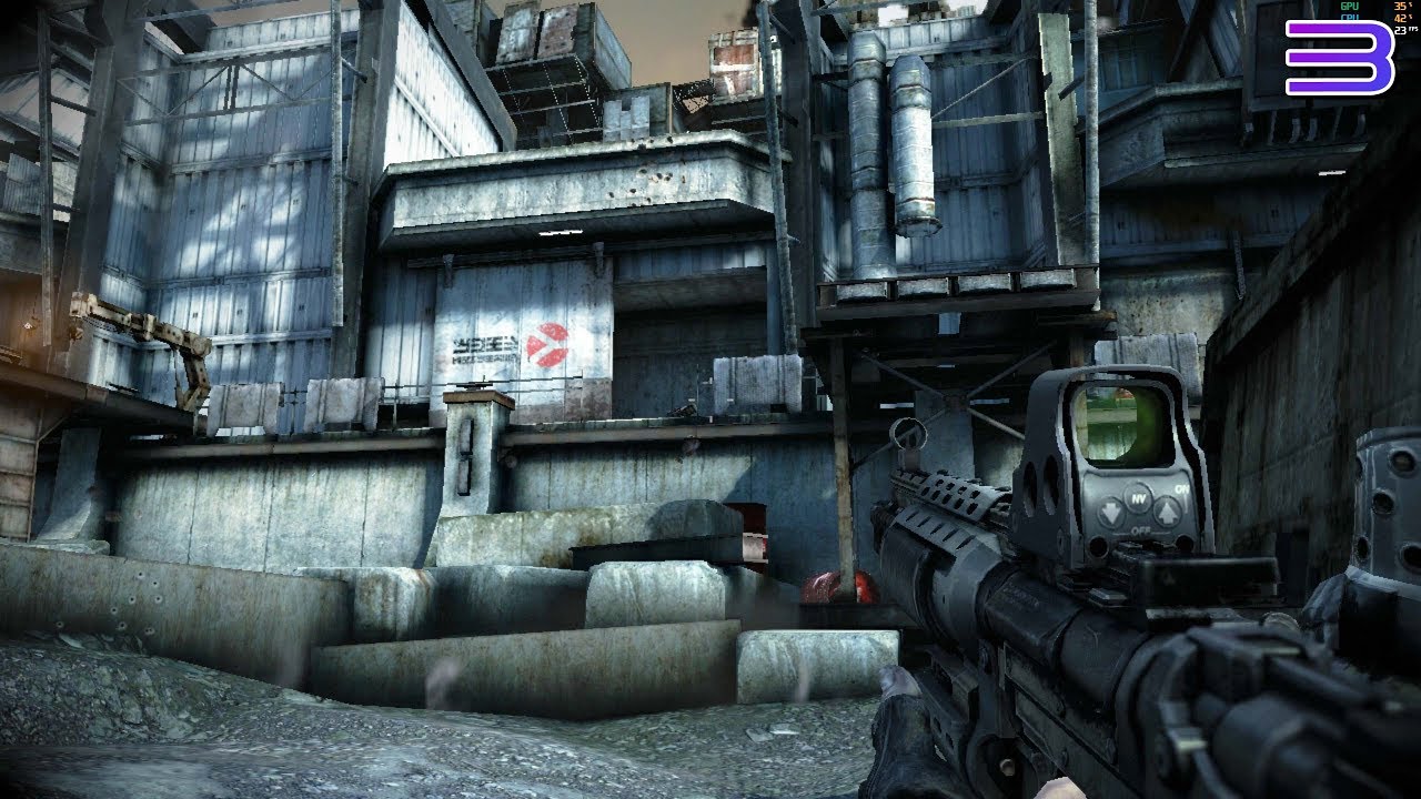 RPCS3 PS3 Emulator - Killzone 2 Ingame / Gameplay! VULKAN (a4f67cc + WIP) - YouTube