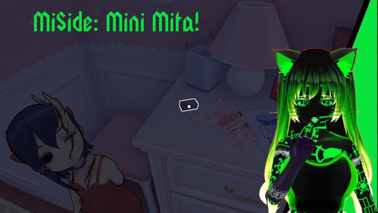MiSide Ep 4 - Cappie and Mini Mita! - YouTube