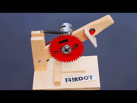Epic DIY Saw Guide: Crafting Custom Table or Bench Saw from Scratch ...