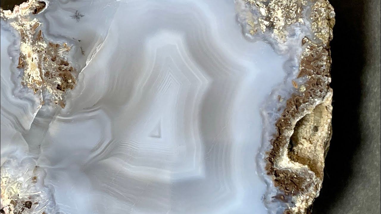 Cutting a couple unknown Geodes - YouTube