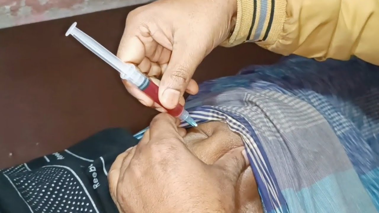 IVF Buttock Injection.Nugesic injection Push [ Vitamin b1,b6,b12 ...