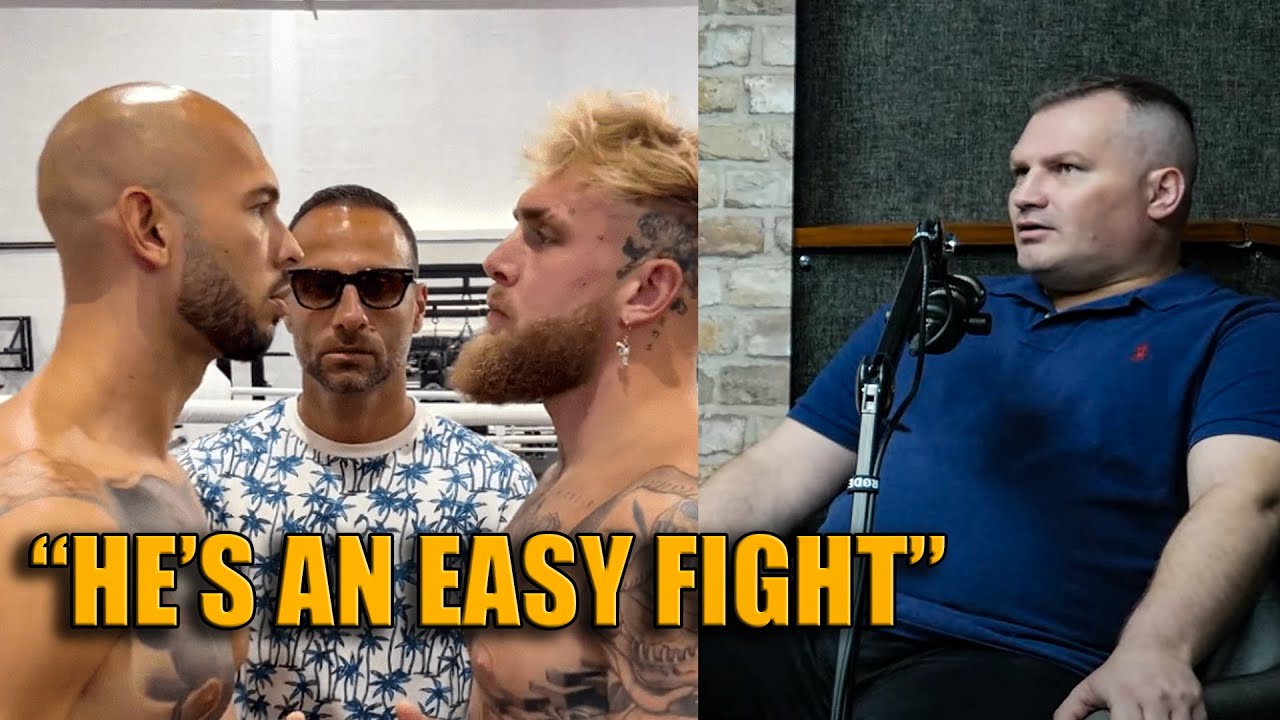 Andrew Tate's Coach Talks Jake Paul Fight - YouTube