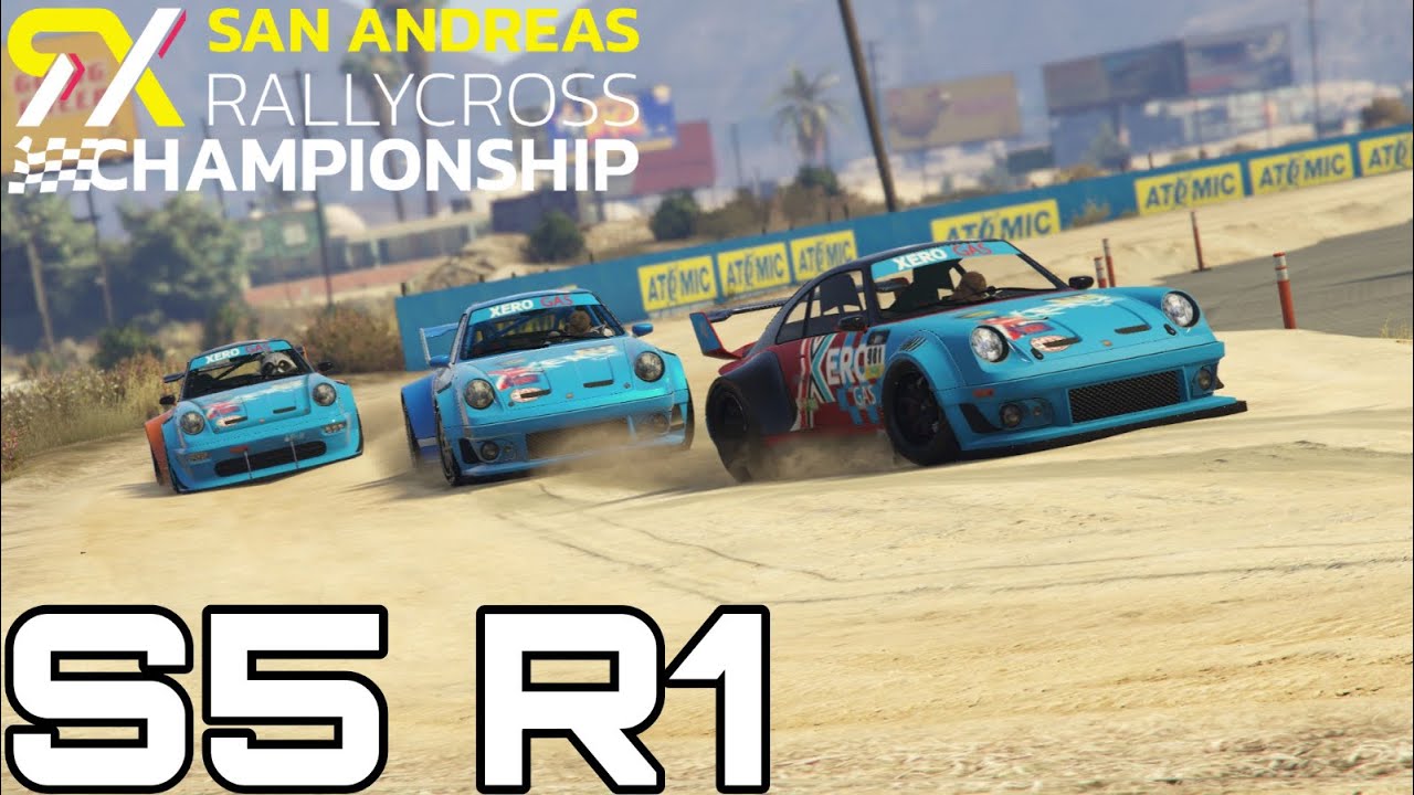SARX Championship S5 R1 Highlights! - YouTube