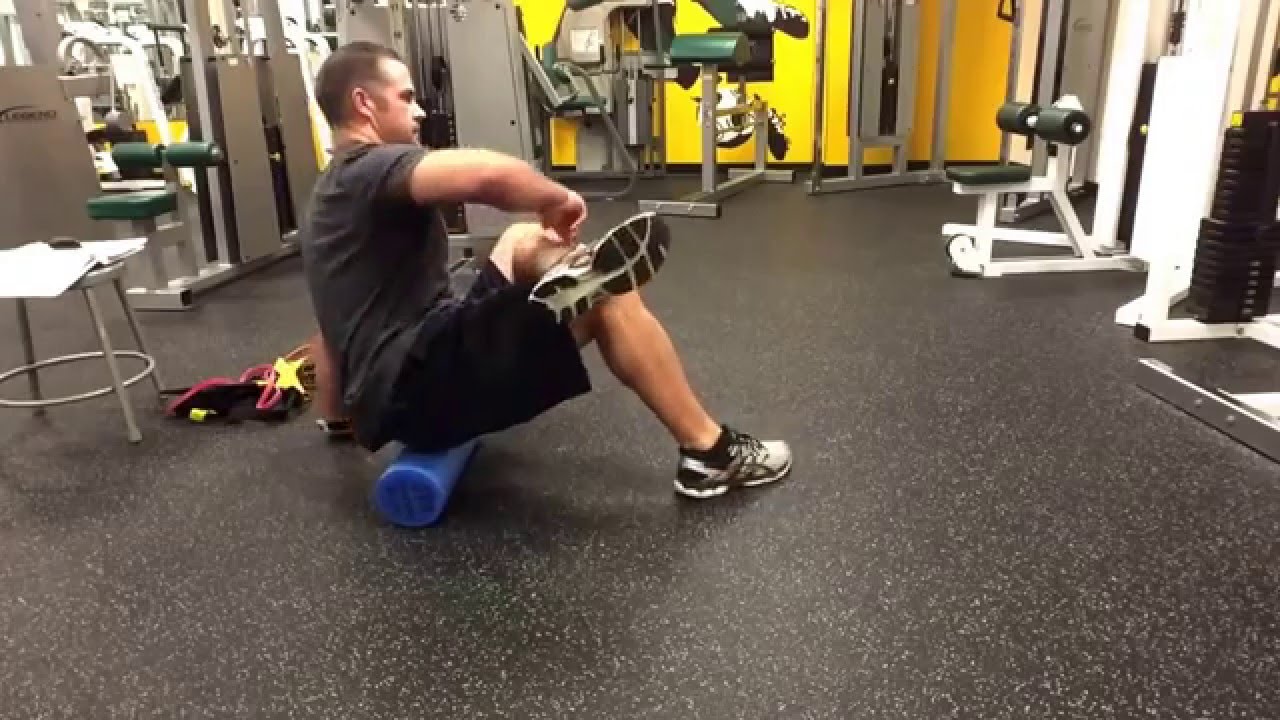 SMR: Glutes/Piriformis - YouTube