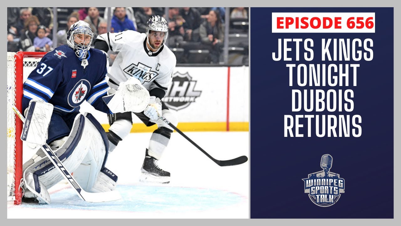 Winnipeg Jets vs. LA Kings countdown, Pierre-Luc Dubois returns to ...