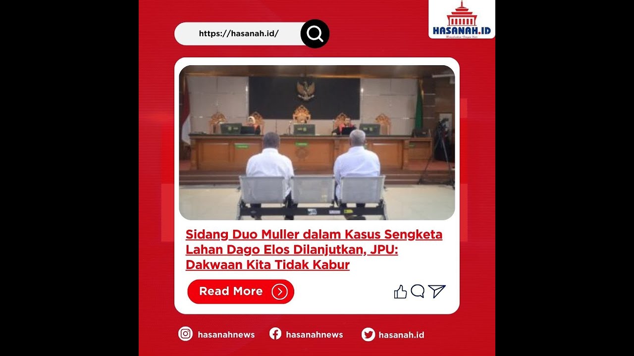 sidang duo muller bersaudara ( heri hermawan muller dodi rustandi muller ) dago dalam 6 jam ...