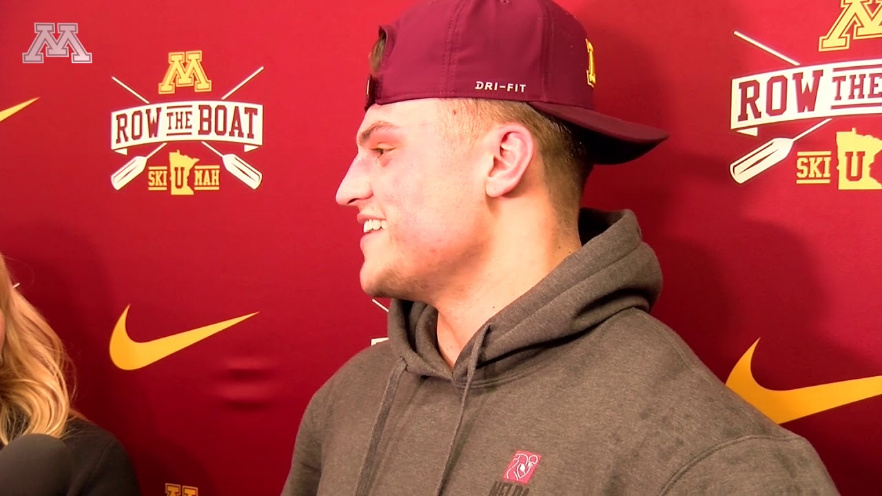 Blake Cashman: Pro Day 2019 - YouTube