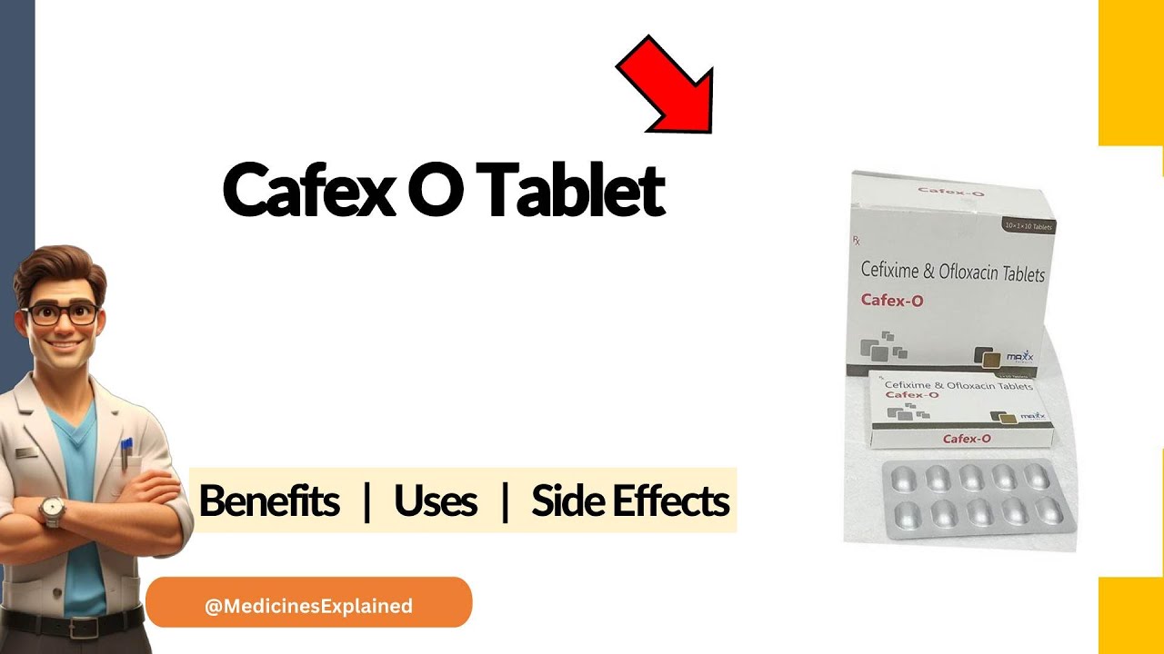 Cafex O Tablet Uses | Side Effects & Dosage 💊 - YouTube