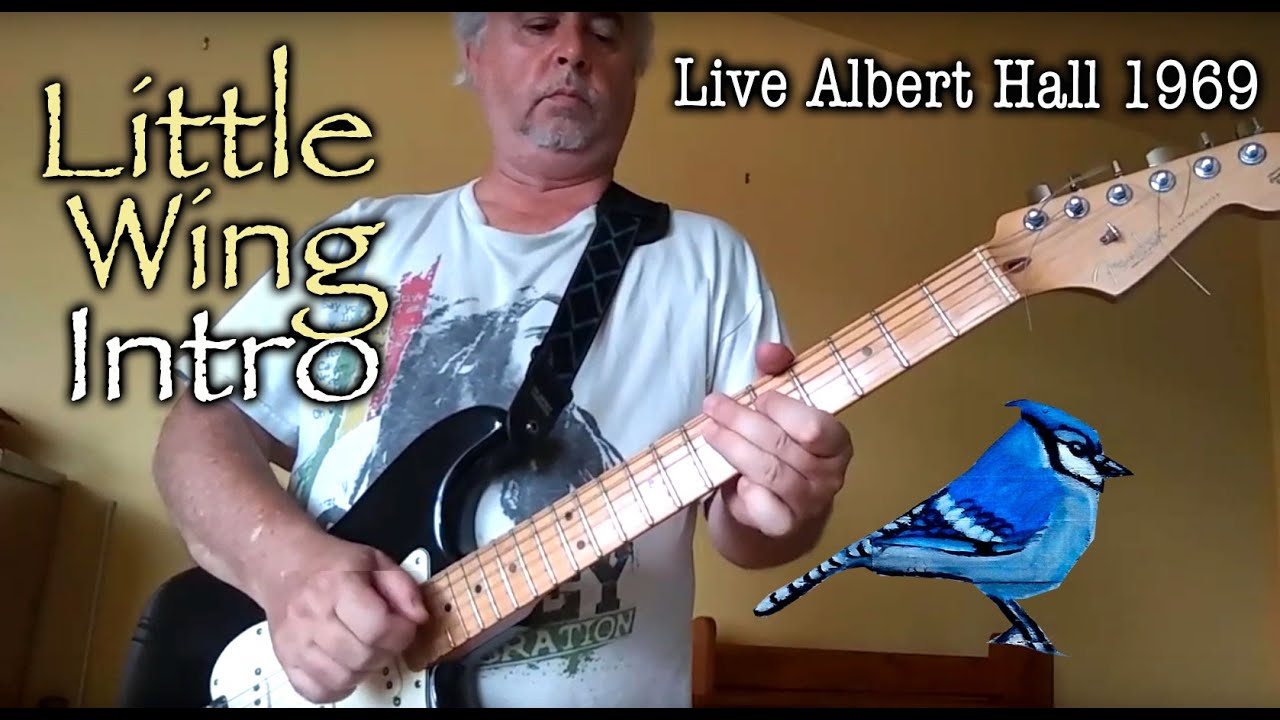 Little Wing Live Albert Hall 1969 Intro - YouTube