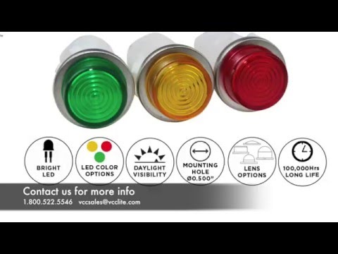 New Product Introduction from VCC: 1092 Series High-Brightness LED ...