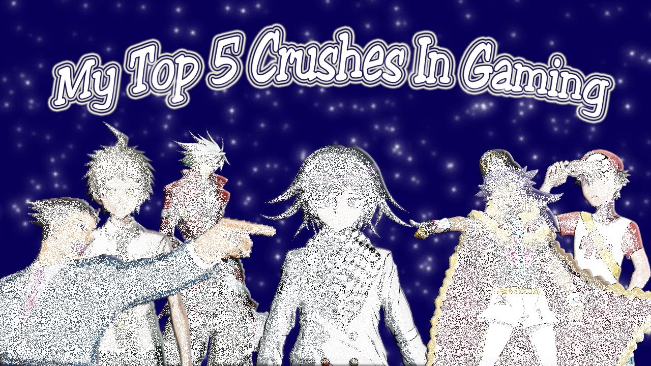 💗My Top 5 Crushes In Gaming💗 - YouTube