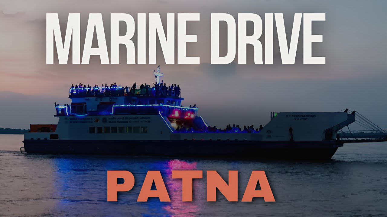 Marine Drive PATNA Tour || Famous Turkish ice- cream & Newly Launch ...