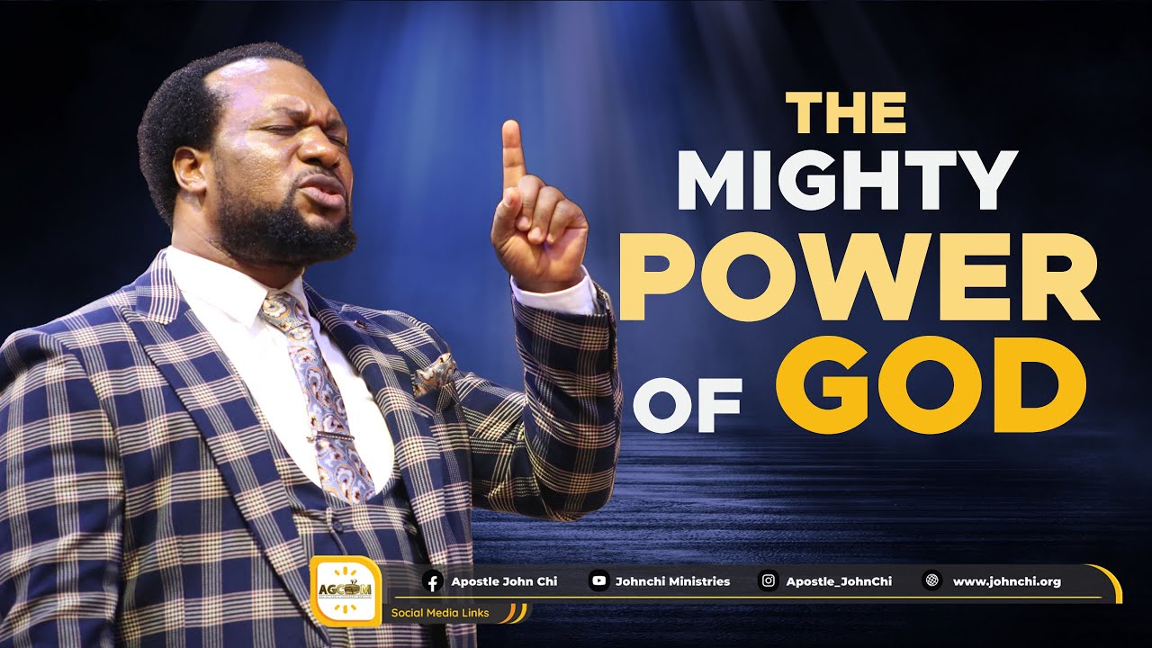 THE MIGHTY POWER OF GOD - YouTube