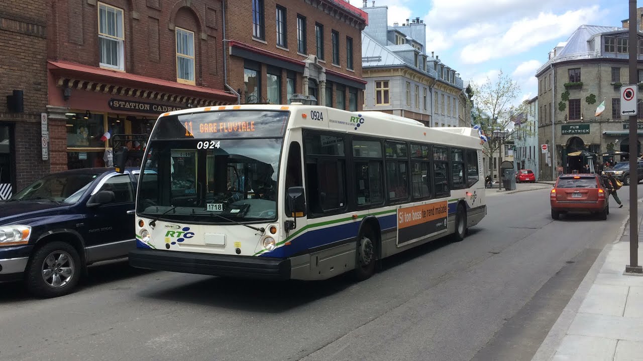 RTC (Québec City) Bus Compilation - YouTube