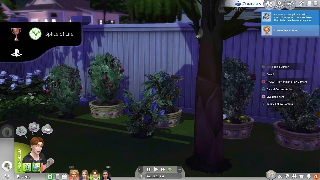 Splice of Life The Sims 4 - YouTube