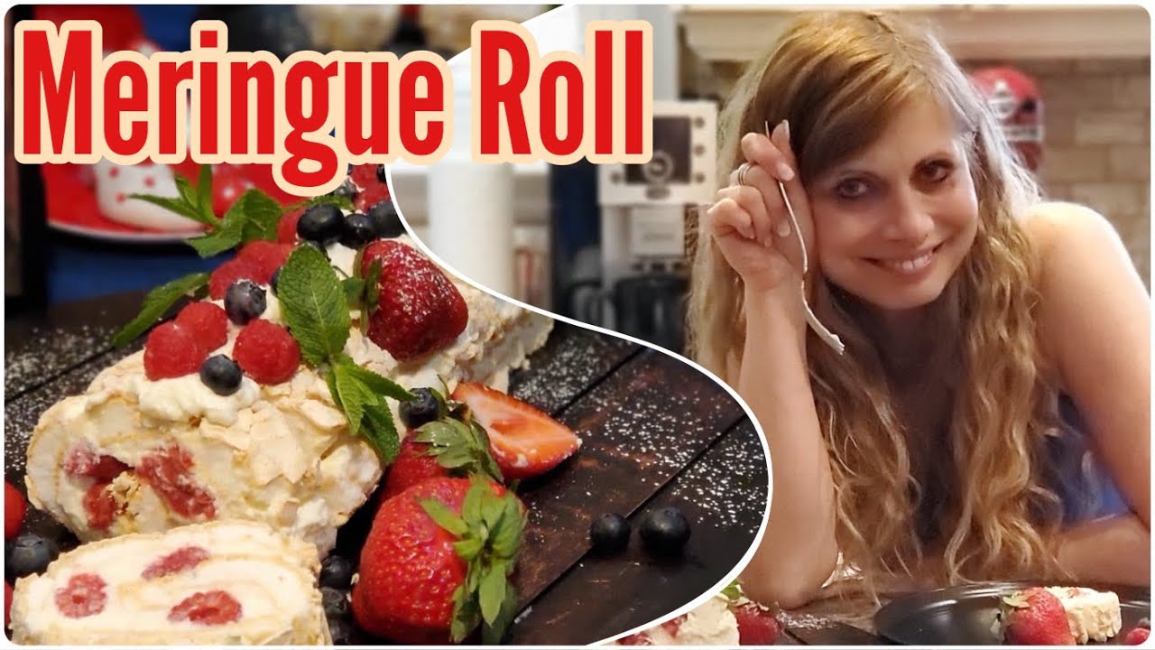 Secret Revealed: How To Make The Best Raspberry Meringue Roulade | Easy ...