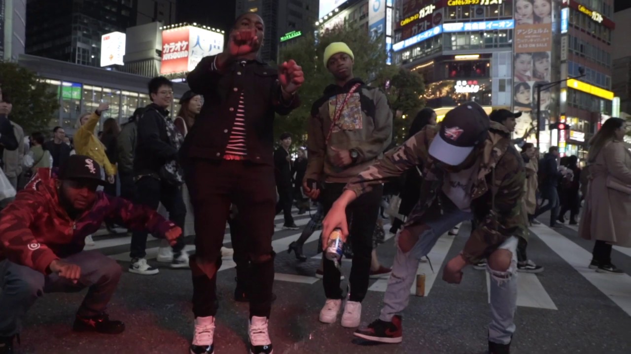 Trap - Hit The Floor ( Official Music Video ) Prod BY @Dashboyjody ...